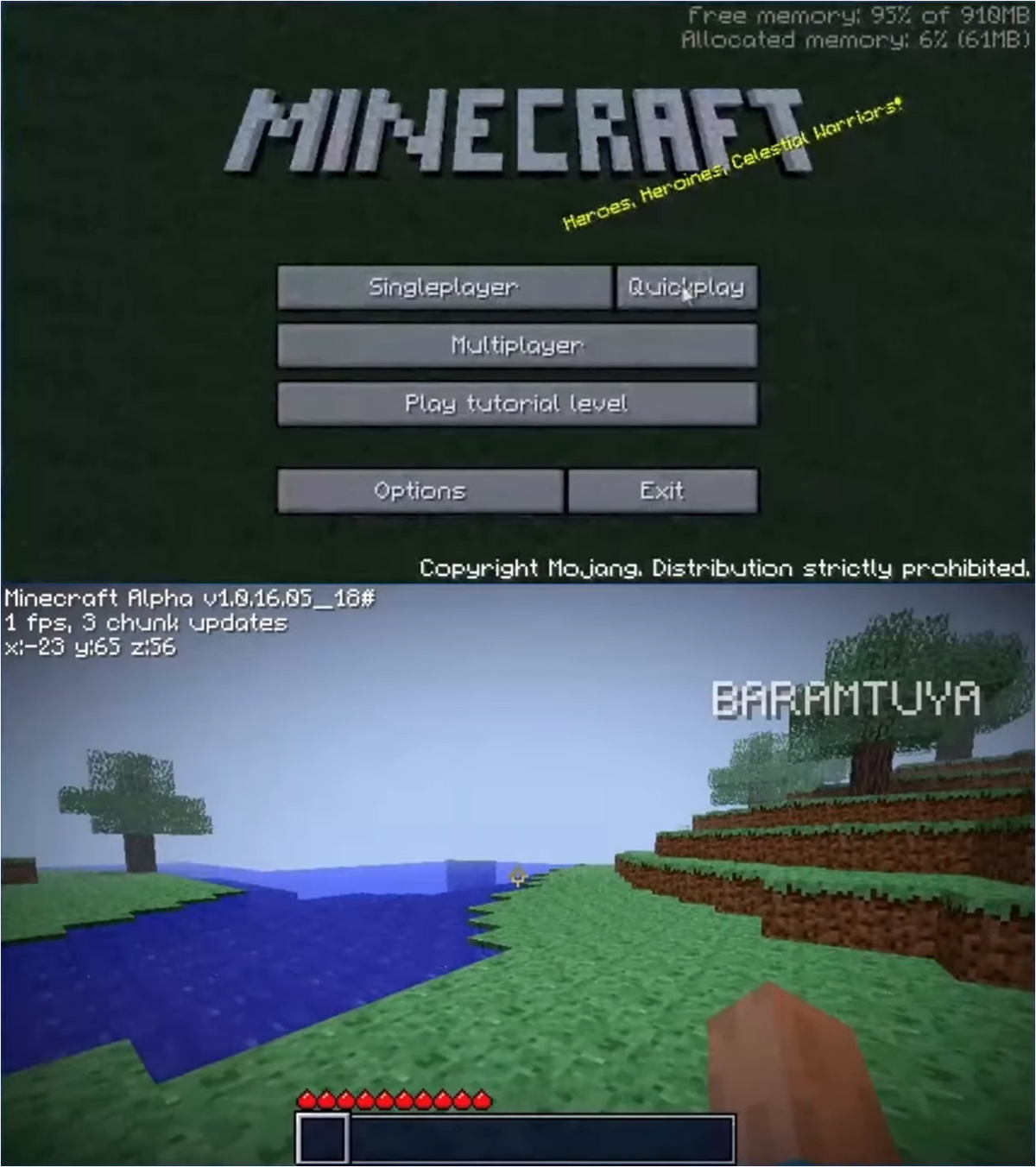 Alpha 1.0.16.05_18# | AlphaVer Wiki | Fandom