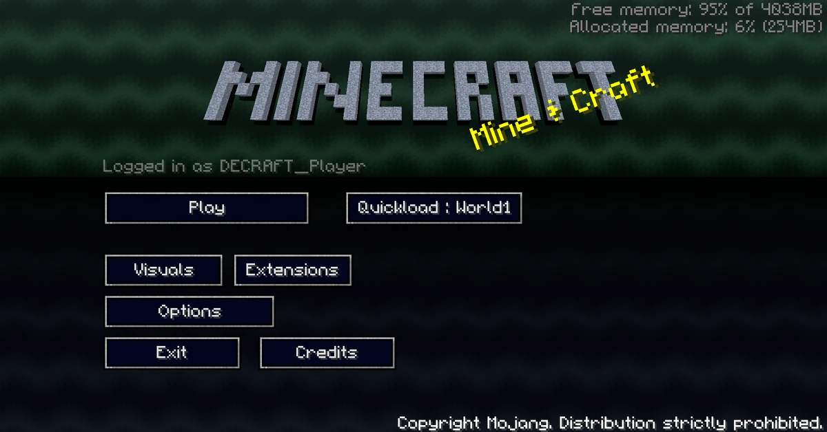 Alpha 1.0.16.05_20 Cypress | AlphaVer Wiki | Fandom