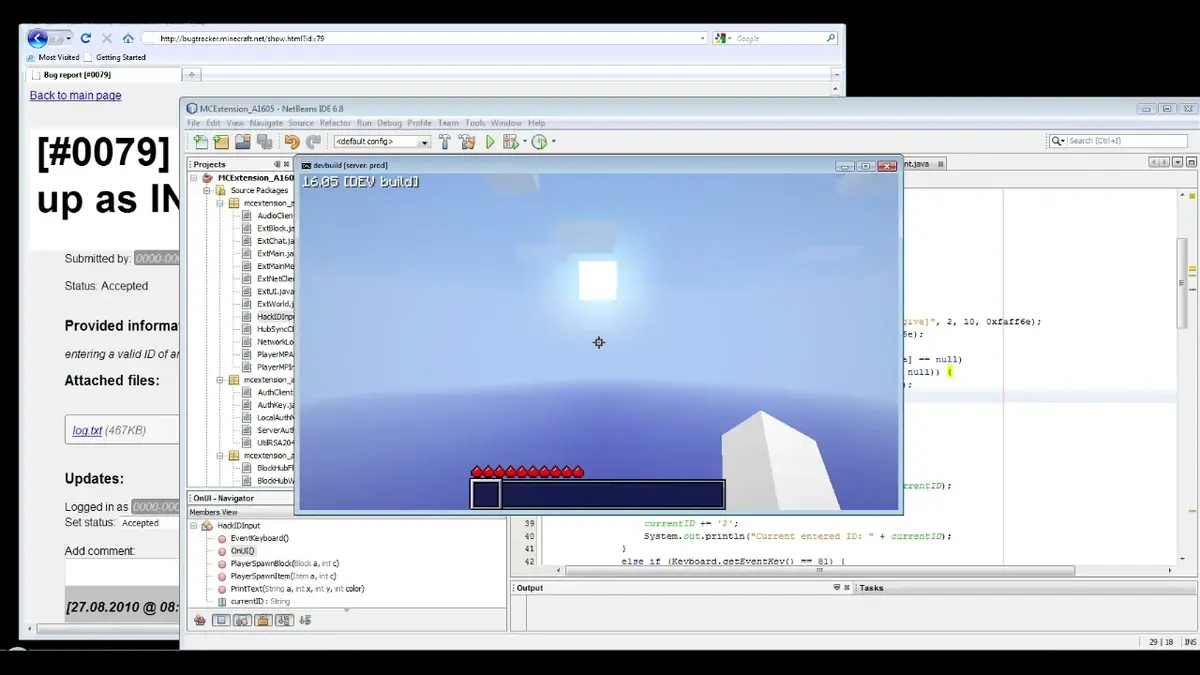 Internal footage 2 | AlphaVer Вики | Fandom