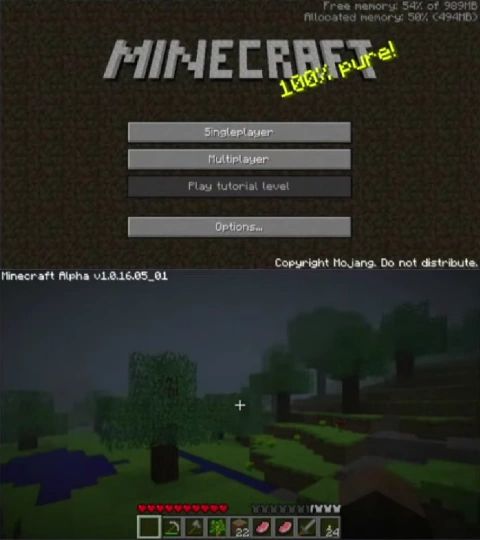 Alpha 1.0.16.05_01 | AlphaVer Wiki | Fandom