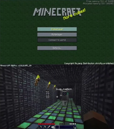 Alpha 1.0.16.05_10 | AlphaVer Wiki | Fandom