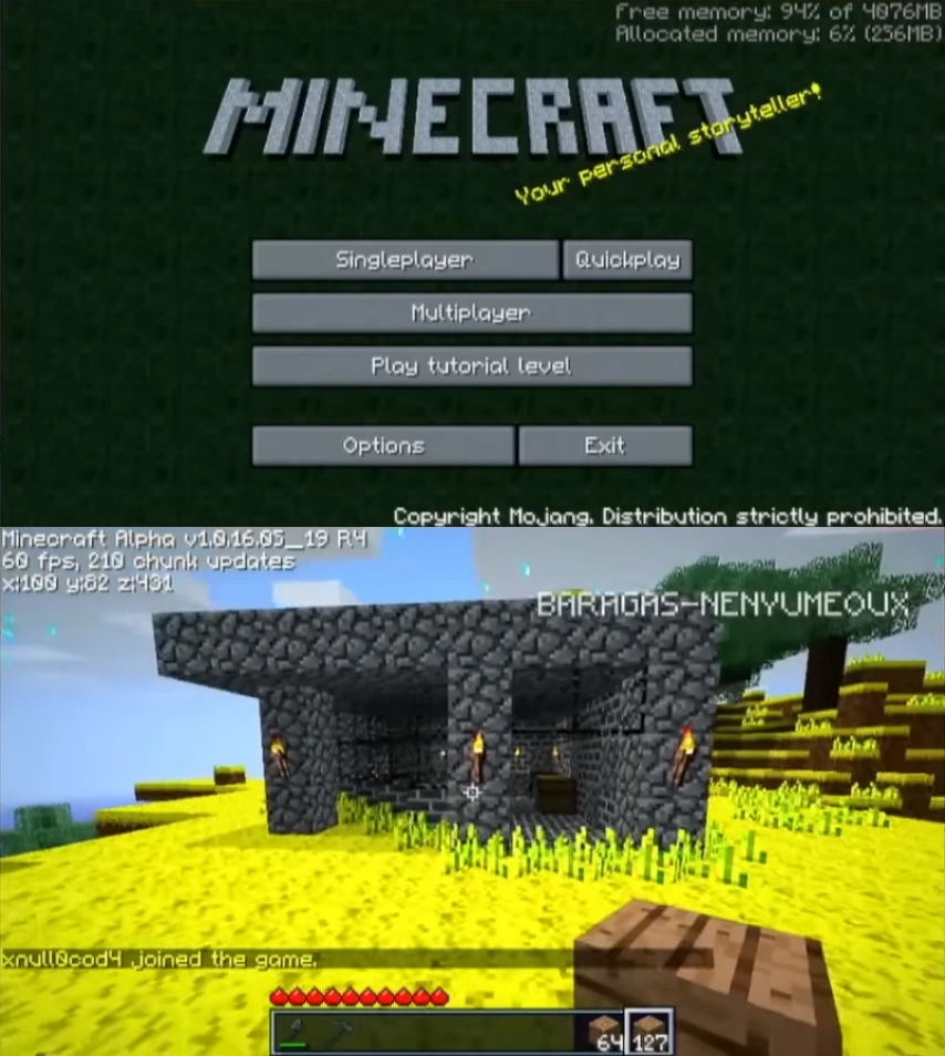 Alpha 1.0.16.05_19 R4 | AlphaVer Wiki | Fandom