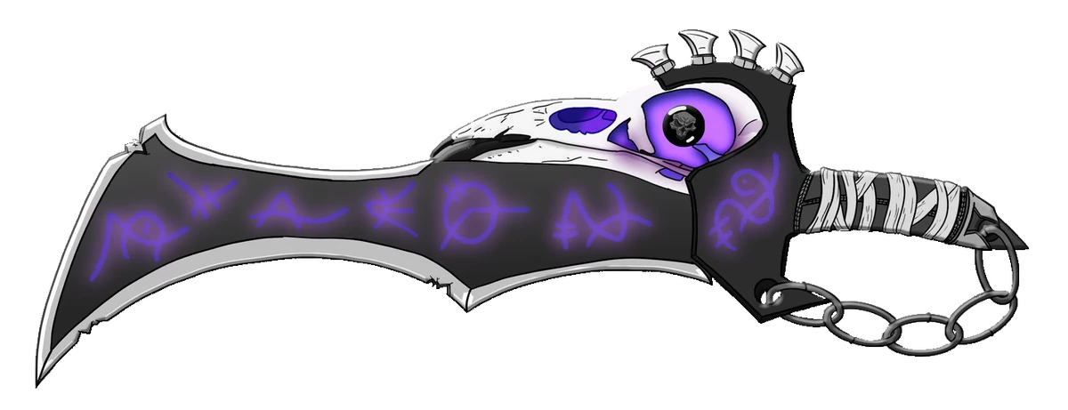 Dagger of Hex | Alphaverse Wikia | Fandom