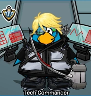 Tech Commander | Alphaverse Wikia | Fandom