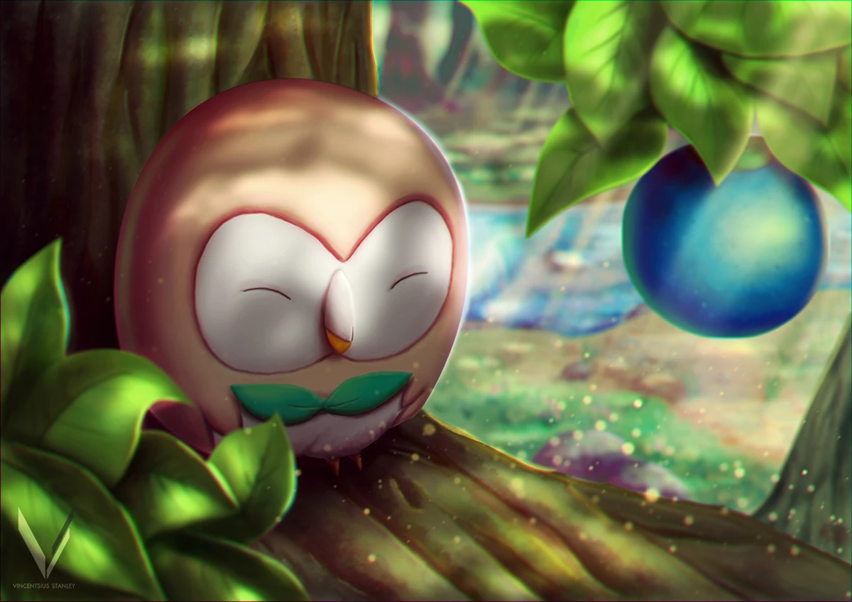 Rowlet | AlpheaPedia Wiki | Fandom