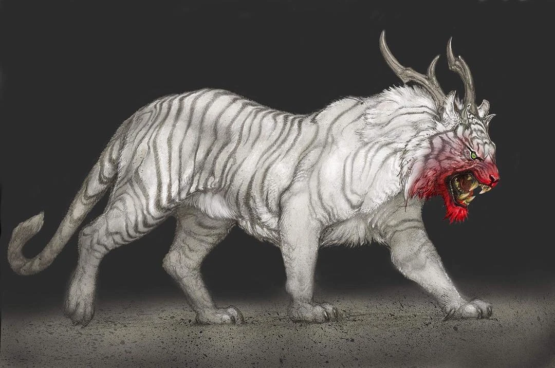 Spirit Tiger | AlpheaPedia Wiki | Fandom