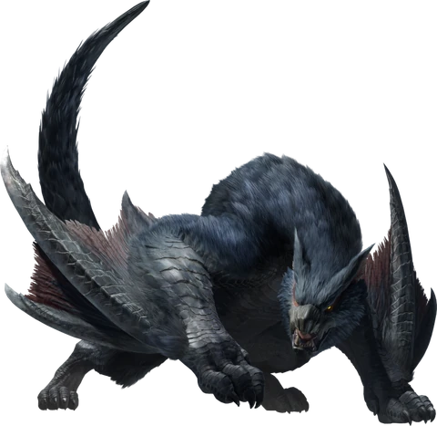 Nargacuga | AlpheaPedia Wiki | Fandom