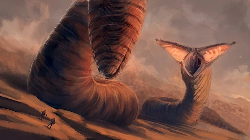 Ringed Sandworm(Dune 1984) | AlpheaPedia Wiki | Fandom