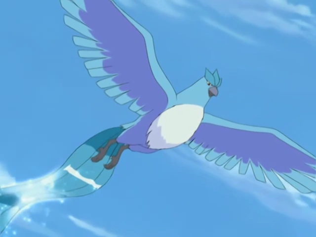 Human Articuno