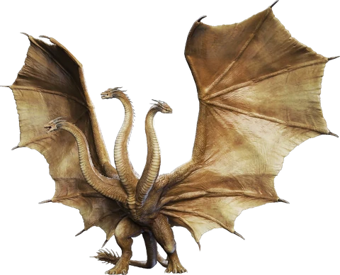 Legendary King Ghidorah | AlpheaPedia Wiki | Fandom