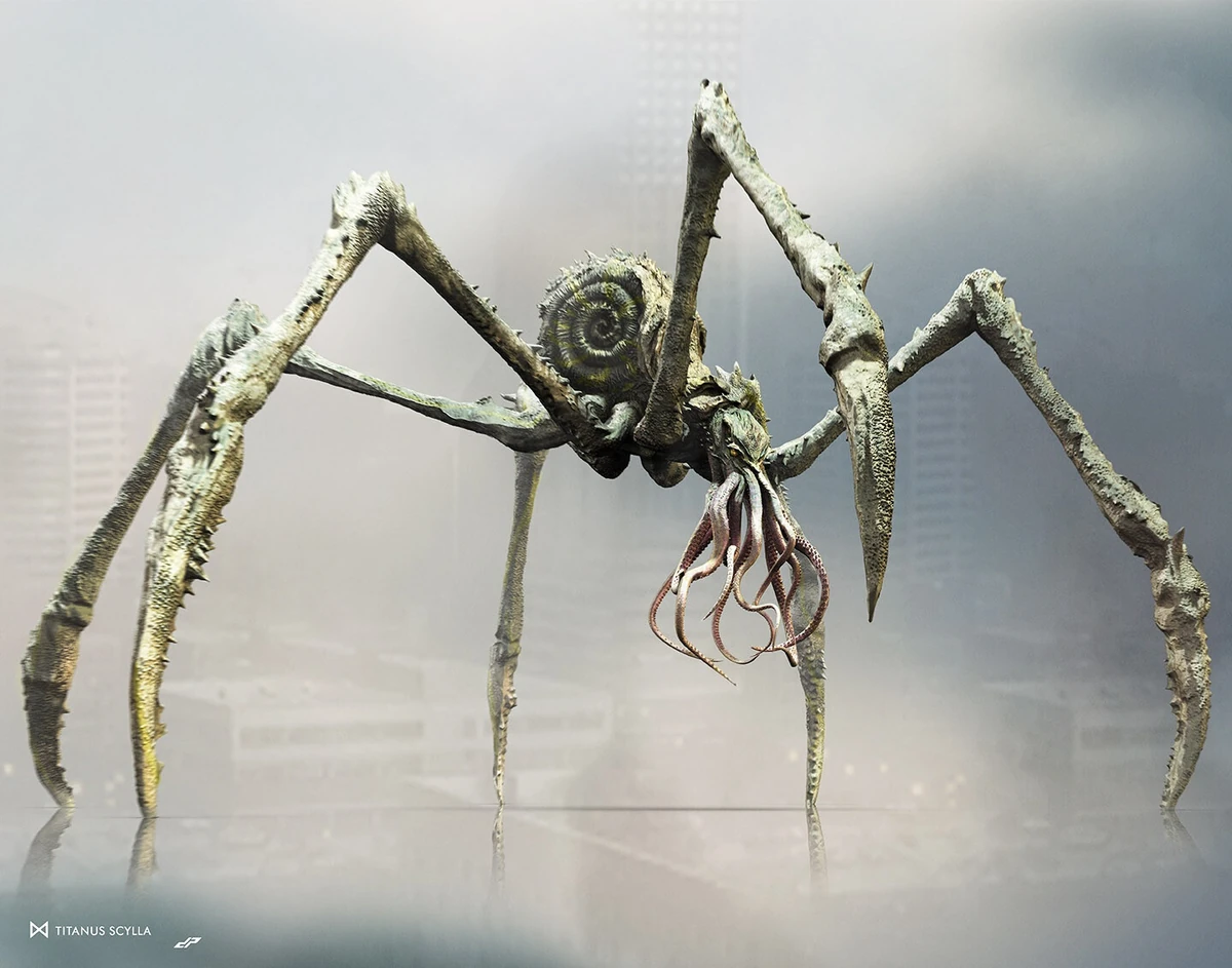 Titanus Scylla | AlpheaPedia Wiki | Fandom