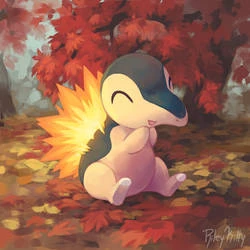 Realistic Cyndaquil