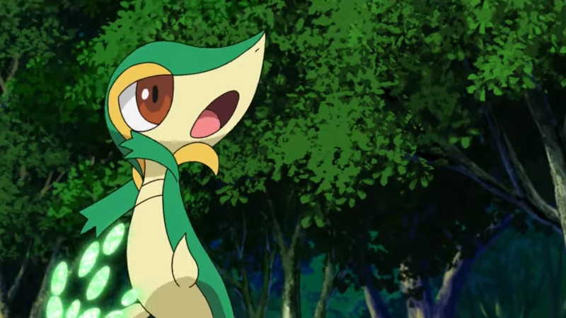 Snivy Leaf Blade