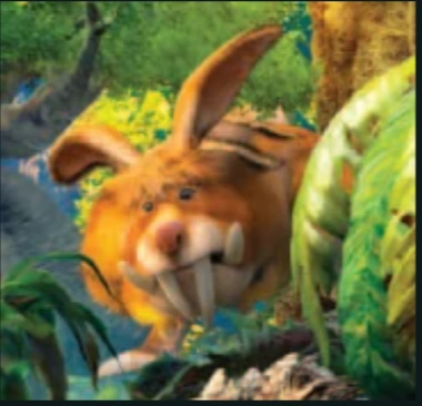 Saber Toothed Rabbit