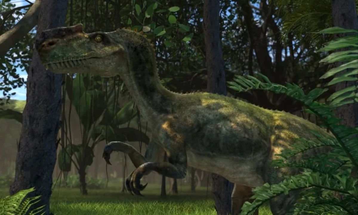 Monolophosaurus | AlpheaPedia Wiki | Fandom