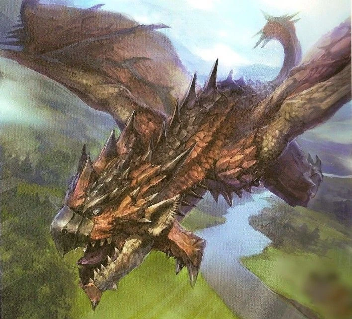 Rathalos | AlpheaPedia Wiki | Fandom