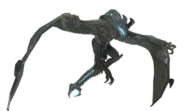 Pacific Rim Otachi Flying