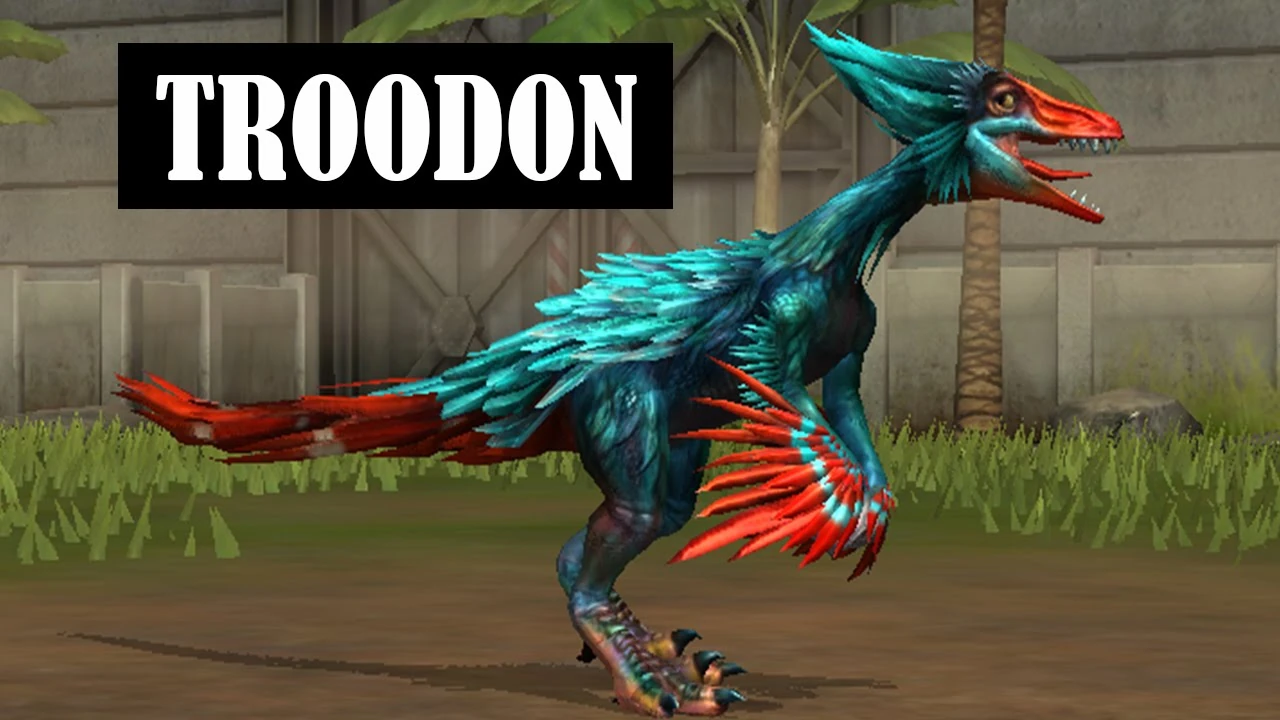 Troodon Feathers