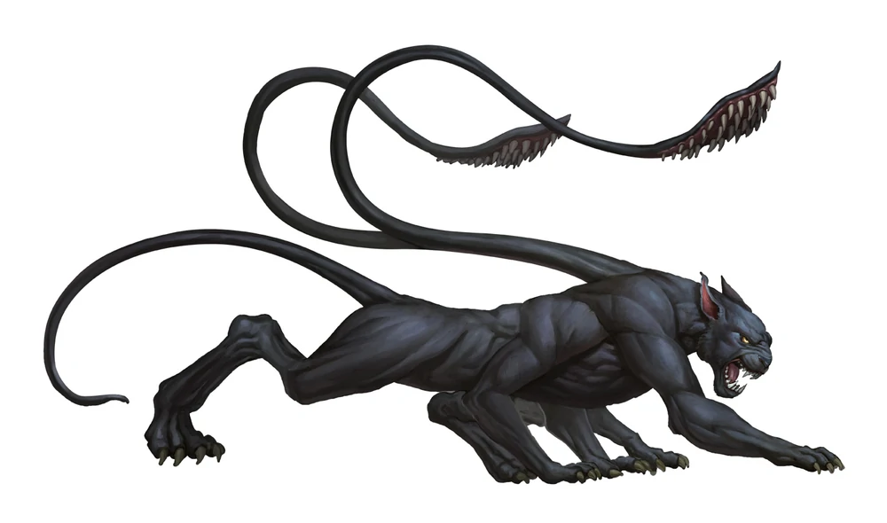 Displacer Beast | AlpheaPedia Wiki | Fandom