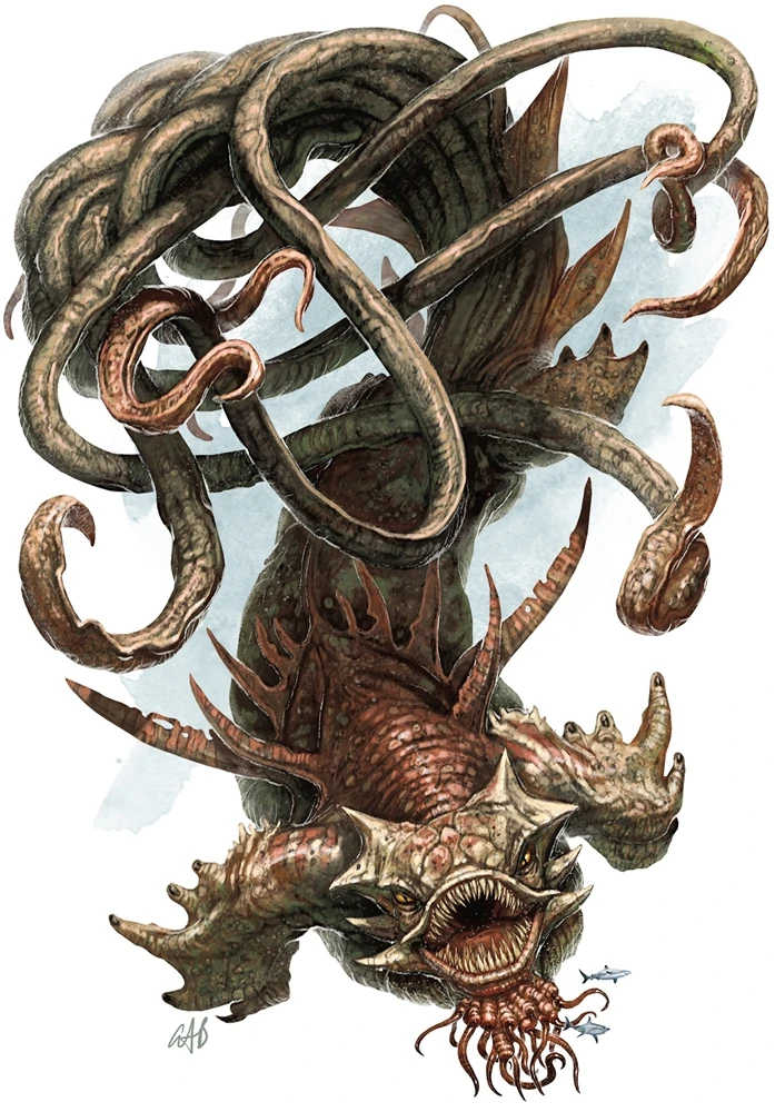 Kraken(D&D) | AlpheaPedia Wiki | Fandom