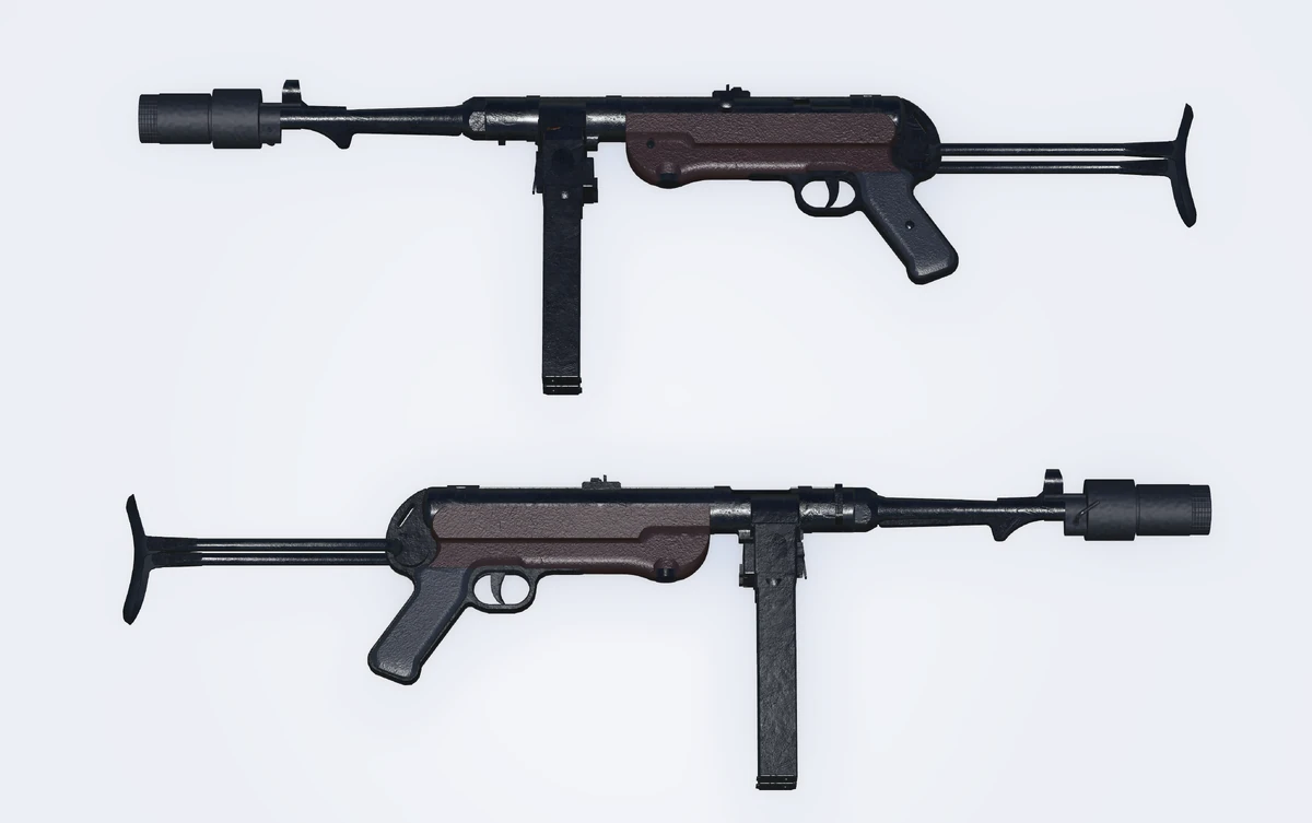MP40-1S | Alpine border Wiki | Fandom