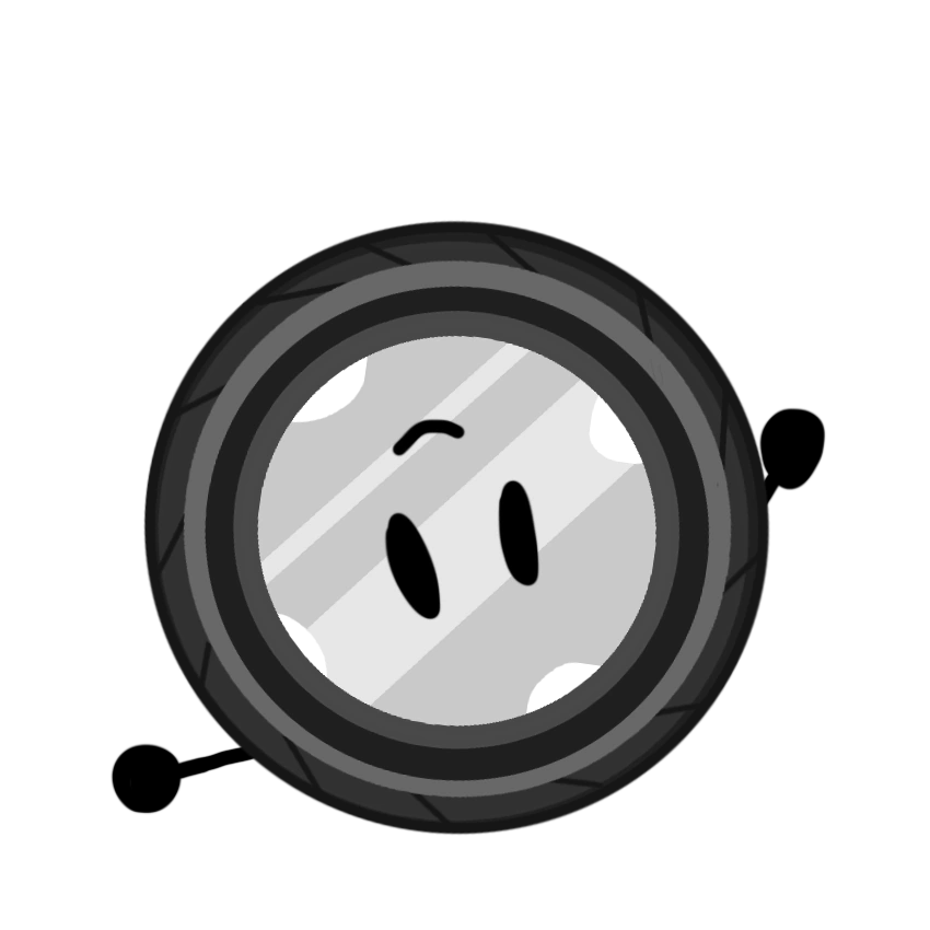 A Tyre | Also An Object Show Wiki | Fandom