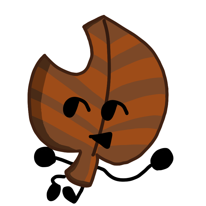 Tanooki Leaf | Also An Object Show Wiki | Fandom