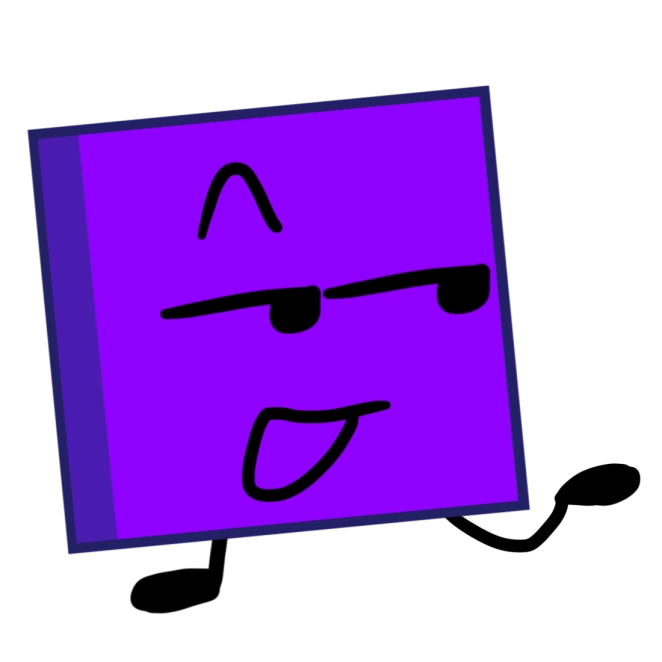 Purple Square | Also An Object Show Wiki | Fandom