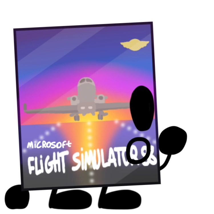 Microsoft Flight Simulator 98 | Also An Object Show Wiki | Fandom