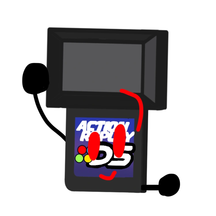 Action Replay Card | Also An Object Show Wiki | Fandom