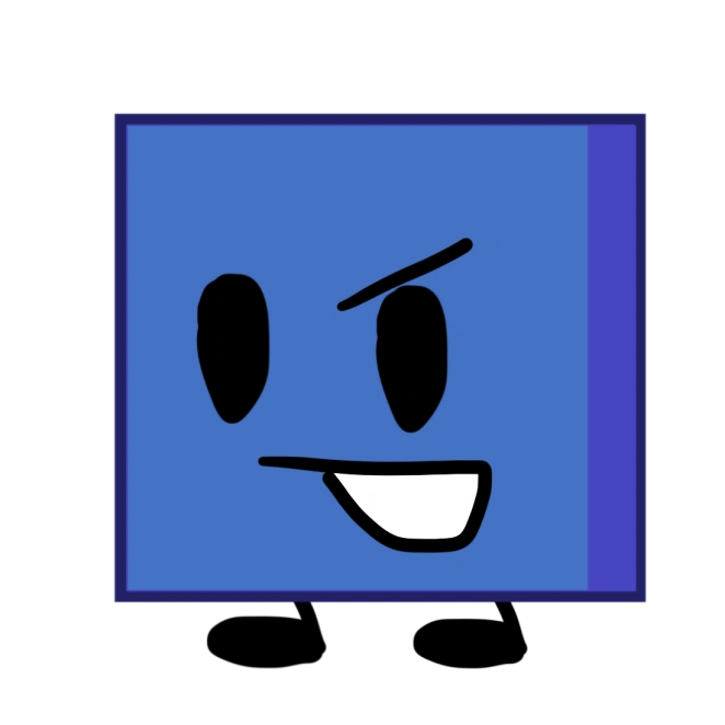 Bland Square | Also An Object Show Wiki | Fandom