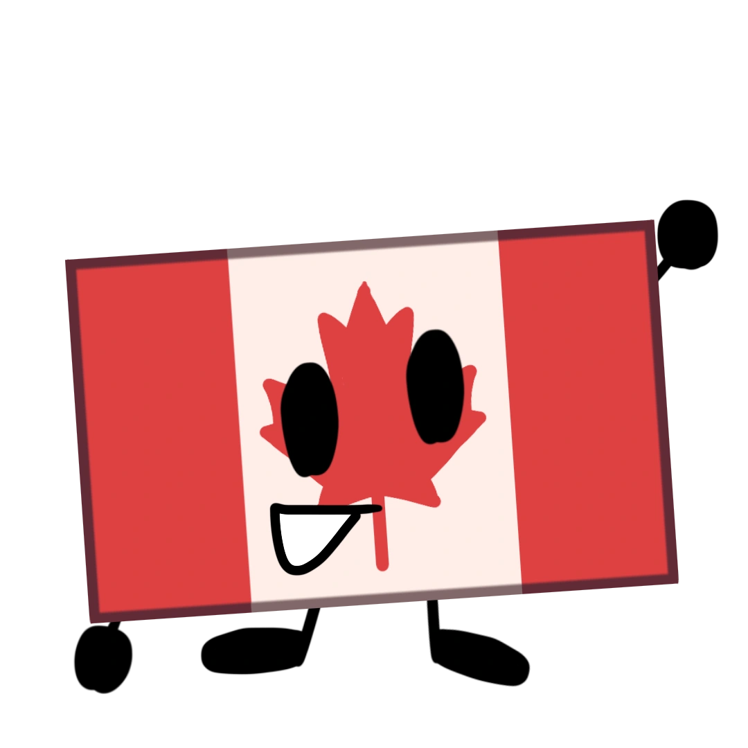Canada Flag | Also An Object Show Wiki | Fandom