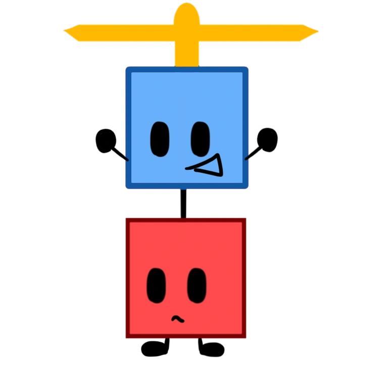 Propeller Box Pair | Also An Object Show Wiki | Fandom