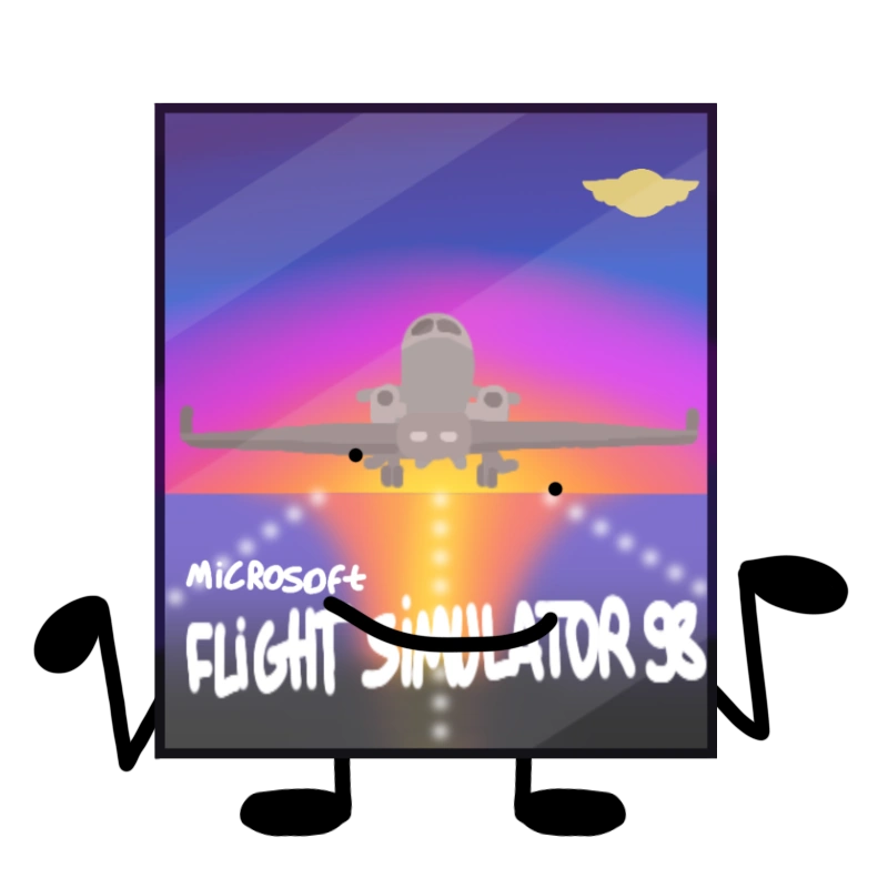 Microsoft Flight Simulator 98 | Also An Object Show Wiki | Fandom