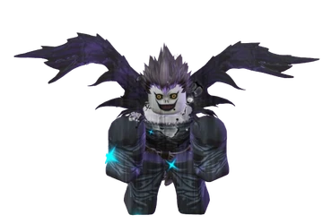 Alas De Shinigami De Death Note Death Note Ryuk (Abystyle)