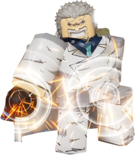 Gerp (Canon) | Anime Last Stand Wiki | Fandom