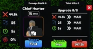 Chief Hunter | Anime Last Stand Wiki | Fandom