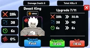 Beast King | Anime Last Stand Wiki | Fandom