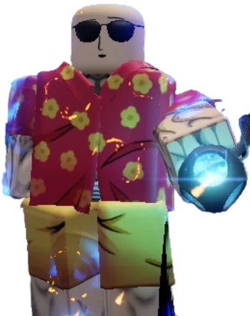 Baldy (Serious) | Anime Last Stand Wiki | Fandom