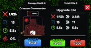 Crimson Commander | Anime Last Stand Wiki | Fandom