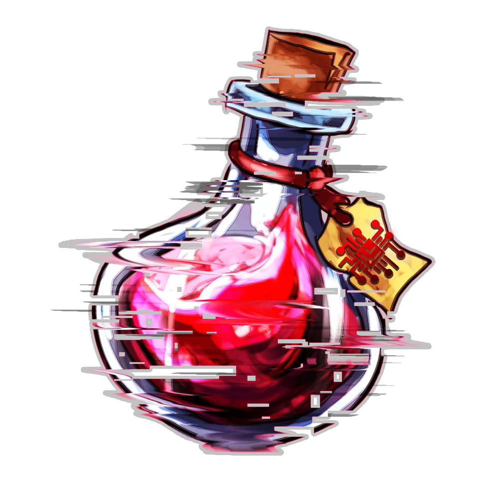 Glitched Pity Potion (Anime Last Stand) - Vaulted Values X