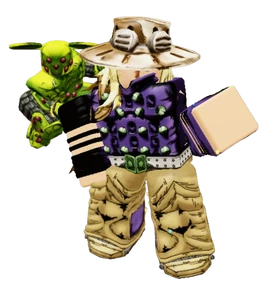 Gryo (Golden Raito) | Anime Last Stand Wiki | Fandom