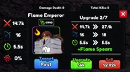 Flame Emperor | Anime Last Stand Wiki | Fandom