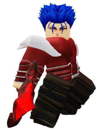 Rogue Lancer (Shiny) (Anime Last Stand) - Vaulted Values X