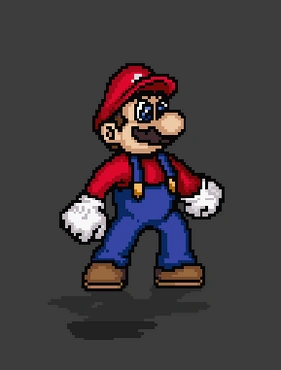 M.U.G.E.N Mario (Fraymakers) | Alt Battles Wiki | Fandom