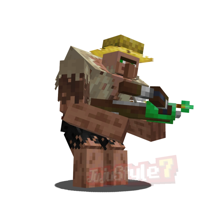 Mutant Villager (JujuStyle7) | Alt Battles Wiki | Fandom