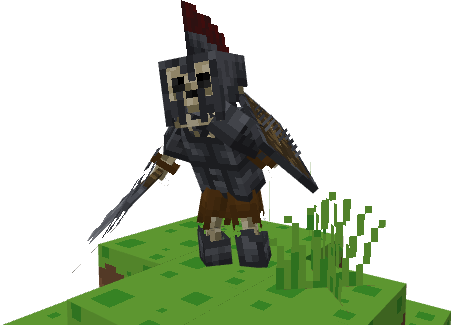 Nekros Knight (Modded Minecraft, The Forgotten Legends) | Alt Battles ...