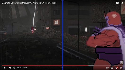 User blog:Flowerguy1/DEATH BATTLE: Magneto VS Tetsuo Feats | Alt ...