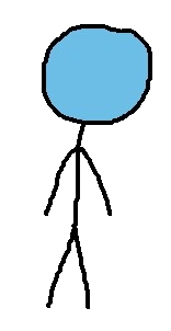 Blue Stickman (Crossover Continuity) | Alt Battles Wiki | Fandom