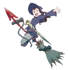 Atsuko Kagari (BLASTZONE!) | Alt Battles Wiki | Fandom